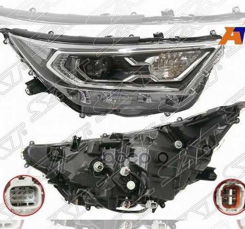 Фара toyota RAV4 19- RH LED (без блока)