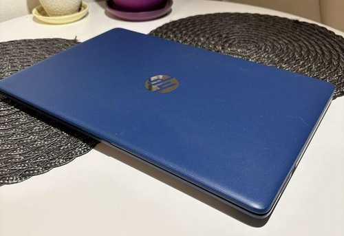 Ноутбук HP 15-da0104ur синий 15.6"