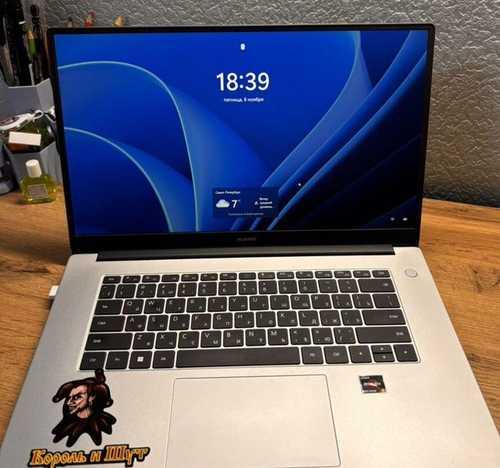 Ноутбук huawei matebook d15 i5