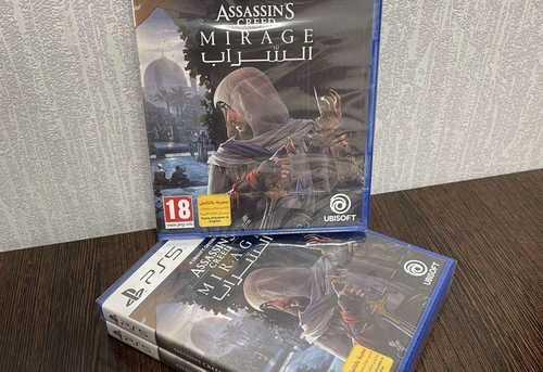 Assassin's Creed Mirage PS5. Новый диск. RU