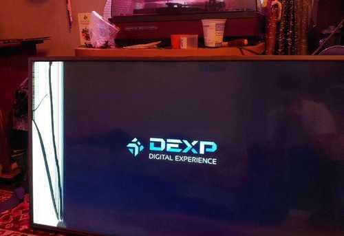 Телевизор dexp 55