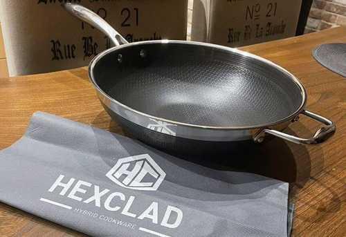 Сковорода wok hexclad 30 см без крышки