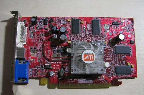 Видеокарта ATI Radeon X600 PRO PCI-E 256MB DDR