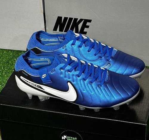 Бутсы nike tiempo legend 10 elite fg (39-45)