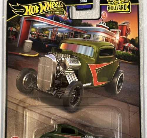 Hot wheels premium boulevard ‘32 ford