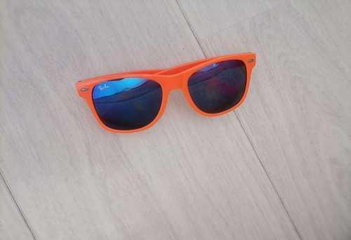 Солнцезащитные очки ray ban винтаж