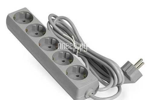 Удлинитель ExeGate ECE-5-3G 5 Sockets 3m Grey