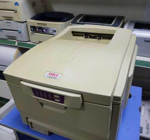 Цветной лазерный принтер OKI C 3100
