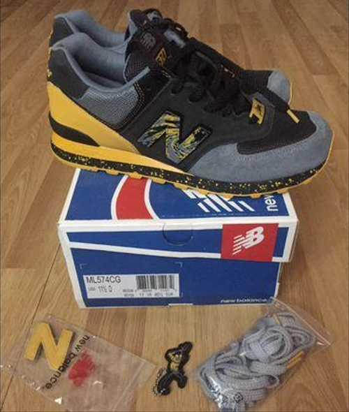 New Balance 574 X shelflife X DR. Z «city OF gold»