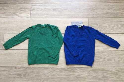 Джемперы Benetton новые р. 90