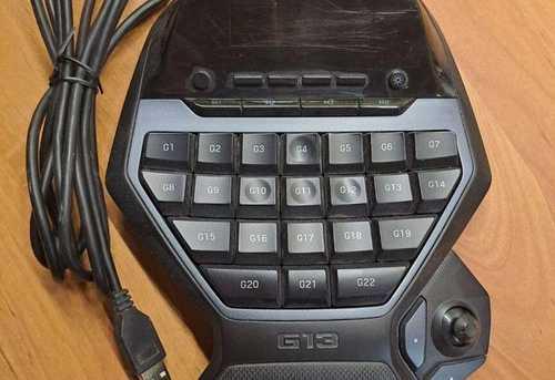 Игровая клавиатура logitech g13
