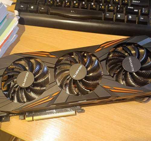 Видеокарта gtx 1070 8gb gigabyte с нюансом