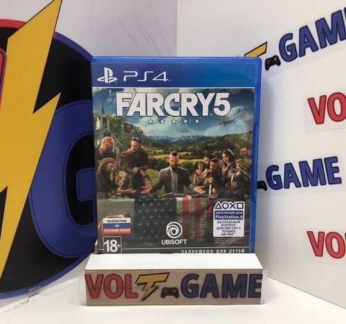 Far Cry 5 PS4 Санкт-Петербург | Игровые приставки, игры, программы | Festima.Ru – мониторинг ...