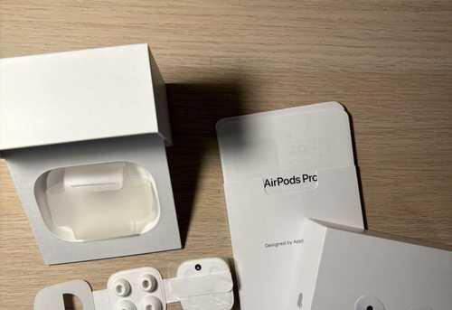 Наушники AirPods Pro оригинал в отличном состоянии