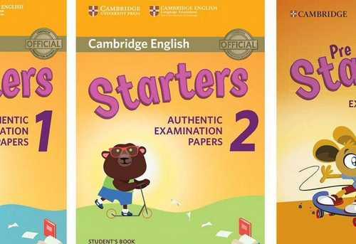 Starters Authentic Examination Papers 1,2,3