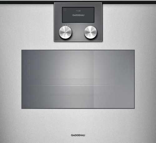 Встраиваемая пароварка Gaggenau BSP220111