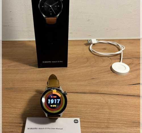 Смарт часы xiaomi watch s1 pro global