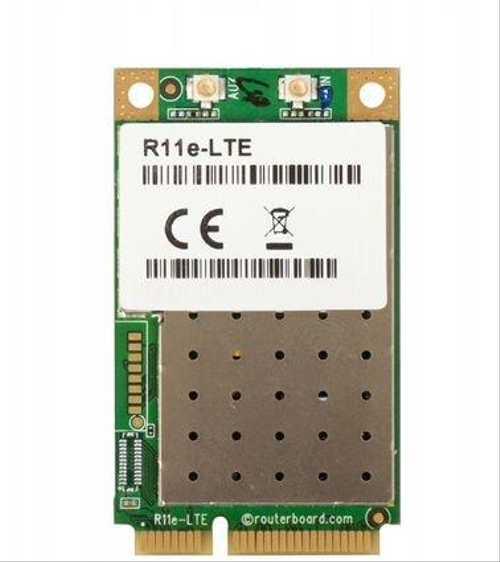 Радиокарта MikroTik R11e-LTE