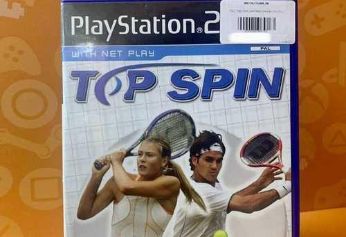 PS2 Top Spin (английская версия) б/у