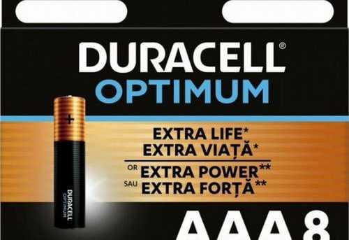 Батарея Duracell LR3(AAA) 8 шт