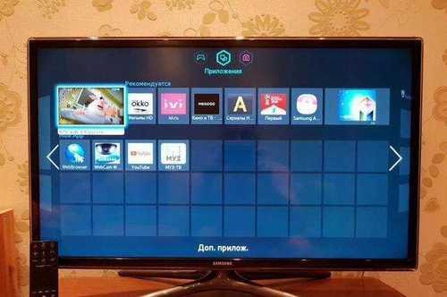 Samsung 40 smart TV