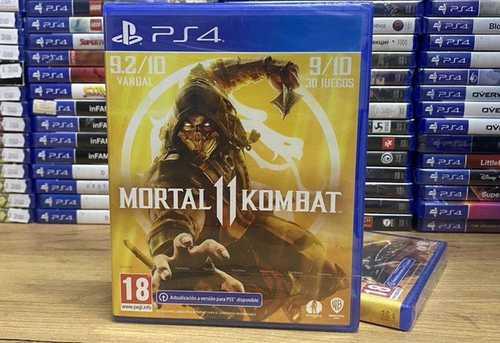 Mortal Kombat 11 PS4 Новый
