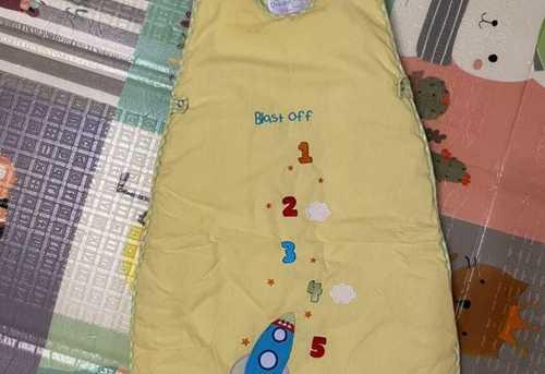 Спальный мешок для детей в кроватку и коляску