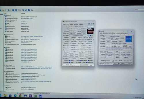 Компьютер моноблок intel i5 12600KF 32 Gb RX 470