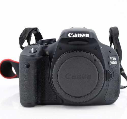 Canon EOS 600D body как новая