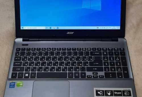 Acer aspire e15 e5-571g-52q4