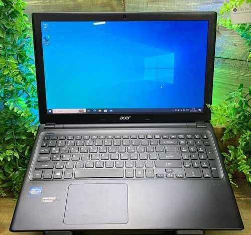 Отличный Acer на core I5/710M/6GB/SSD 128GB HDD 75