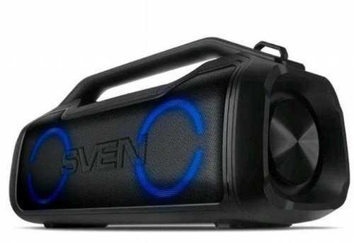 Sven PS-390, черный (50 Вт, Waterproof (IPx5), TWS