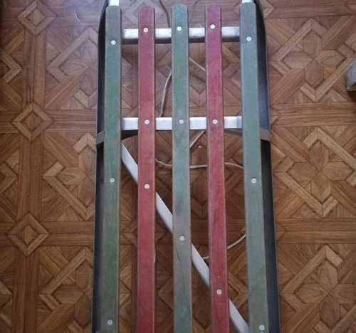 Детские зимние санки