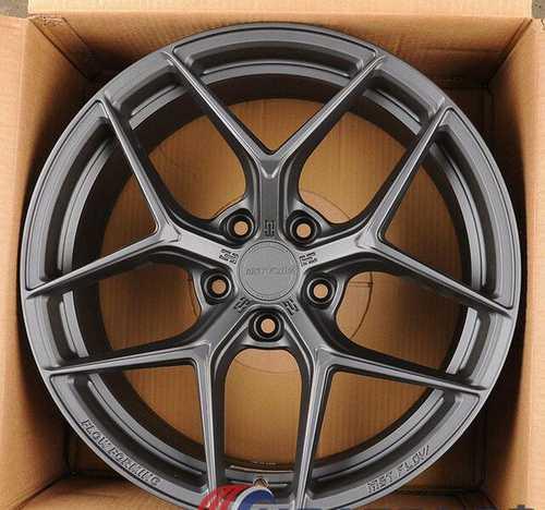 Диски MST-FF-FK07 8/18 5x108 ET40 d63.35 matte graphite gray