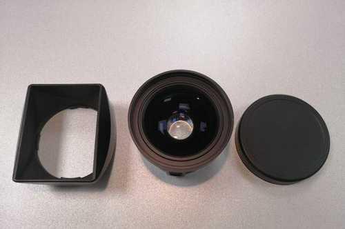 Конвертер ricoh GW-3 21мм + адаптер GH3 с блендой