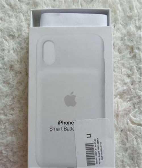 Apple Smart Battery Case iPhone Xs (новый)
