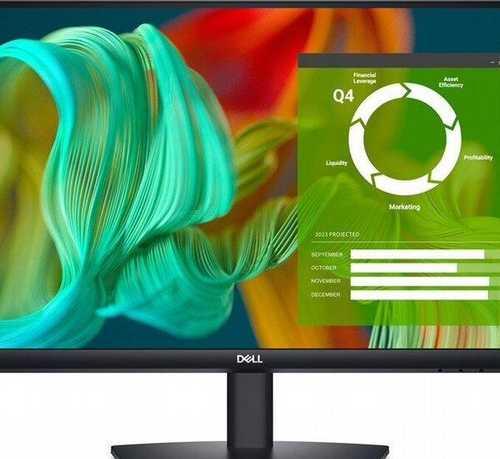 Монитор dell E2424HS черный