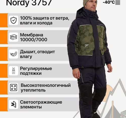 Костюмы finntrail nordy