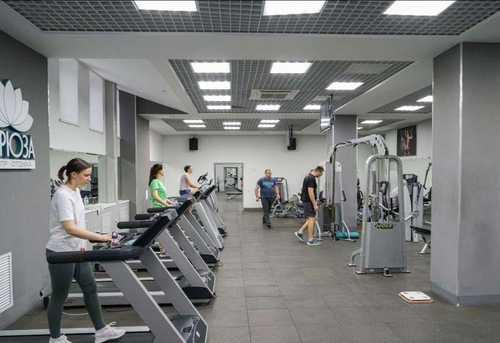 Абонемент в спортзал и бассейн