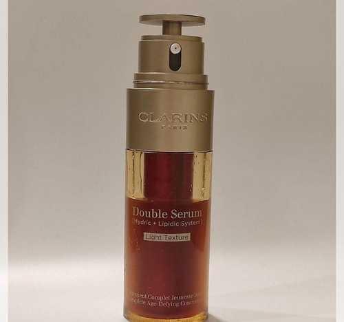 Clarins double serum light texture