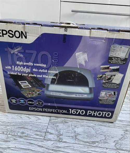 Сканер epson perfection