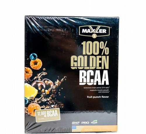 Аминокислоты Maxler 100 Golden bcaa (15 шт. x 7 г
