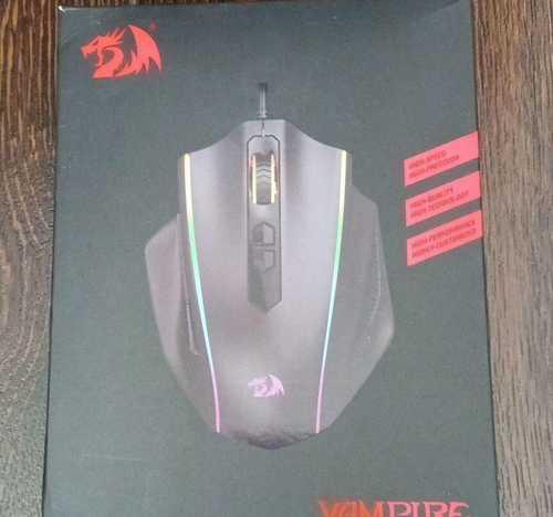 Игровая мышь redragon vampire