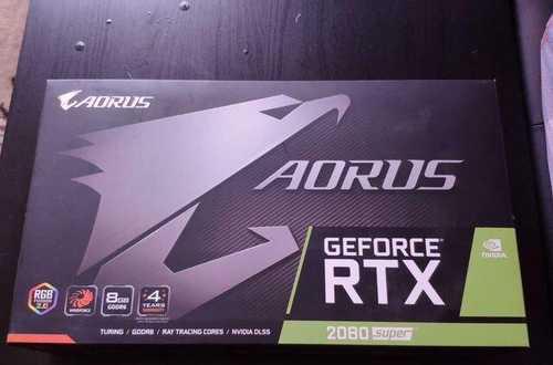 Видеокарта auros rtx 2080 super