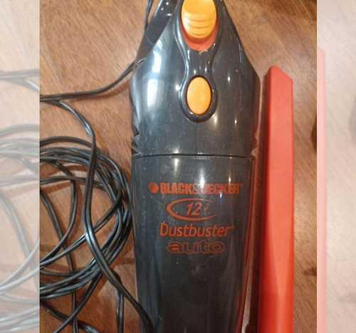 Black decker dustbuster auto 12v