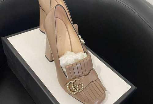 Туфли Gucci 39 оригинал