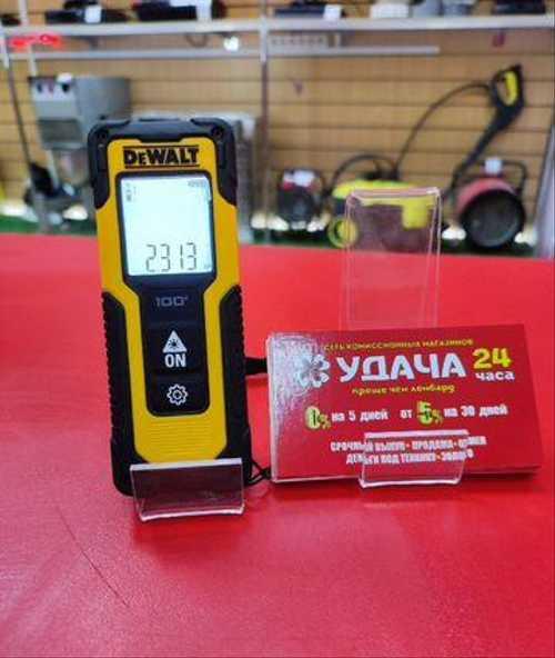 Лазерный дальномер Dewalt dwht77100-XJ