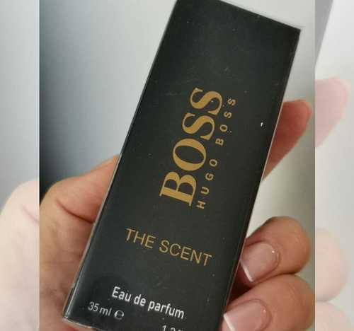 Hugo Boss The Scent мужской парфюм