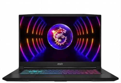 Ноутбук MSI Katana 17 B12VEK-482XRU черный