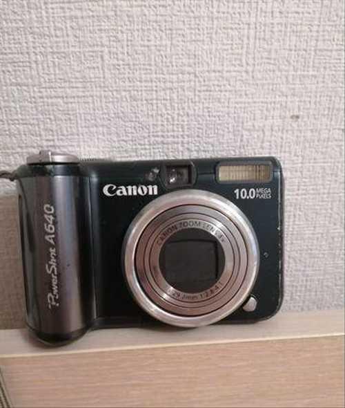 Фотоаппарат Canon powershot a640